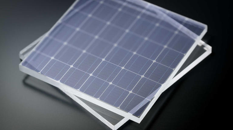 Transparent or black: Which solar panel is better?