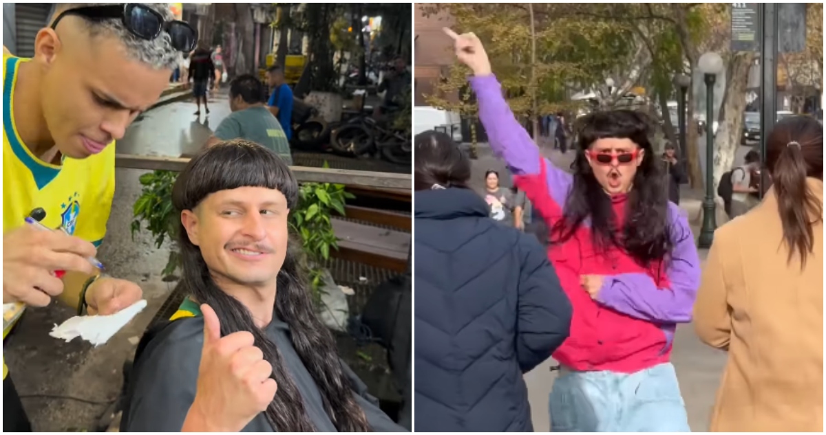 Las últimas publicaciones de Oliver Tree en RRSS: visitó Chile e hizo ...