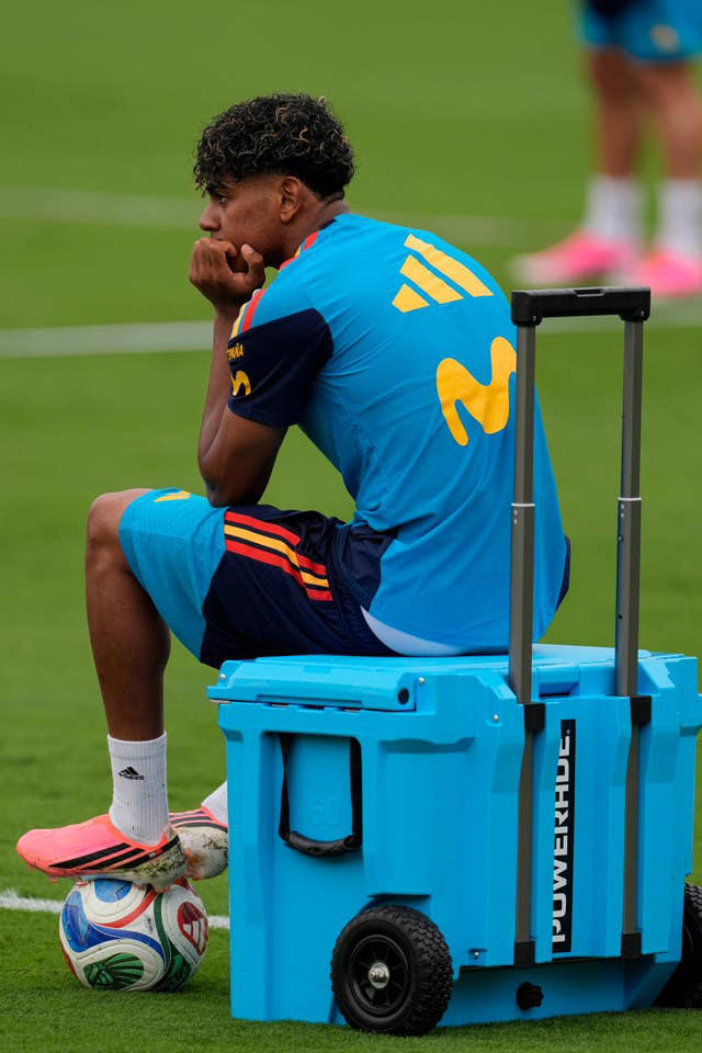 Lamine Yamal 'in perfect condition' ahead of Spain opener