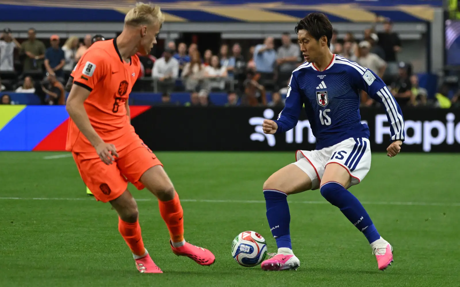 Japan fight back in 2-2 Dutch thriller at World Cup