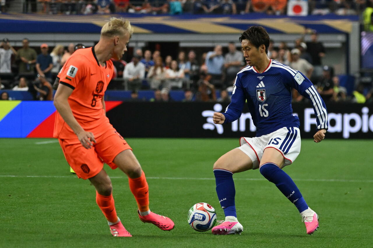 Olanda-Giappone 2-2, le pagelle: Malen (6,5) convincente, Van Dijk (7 ...