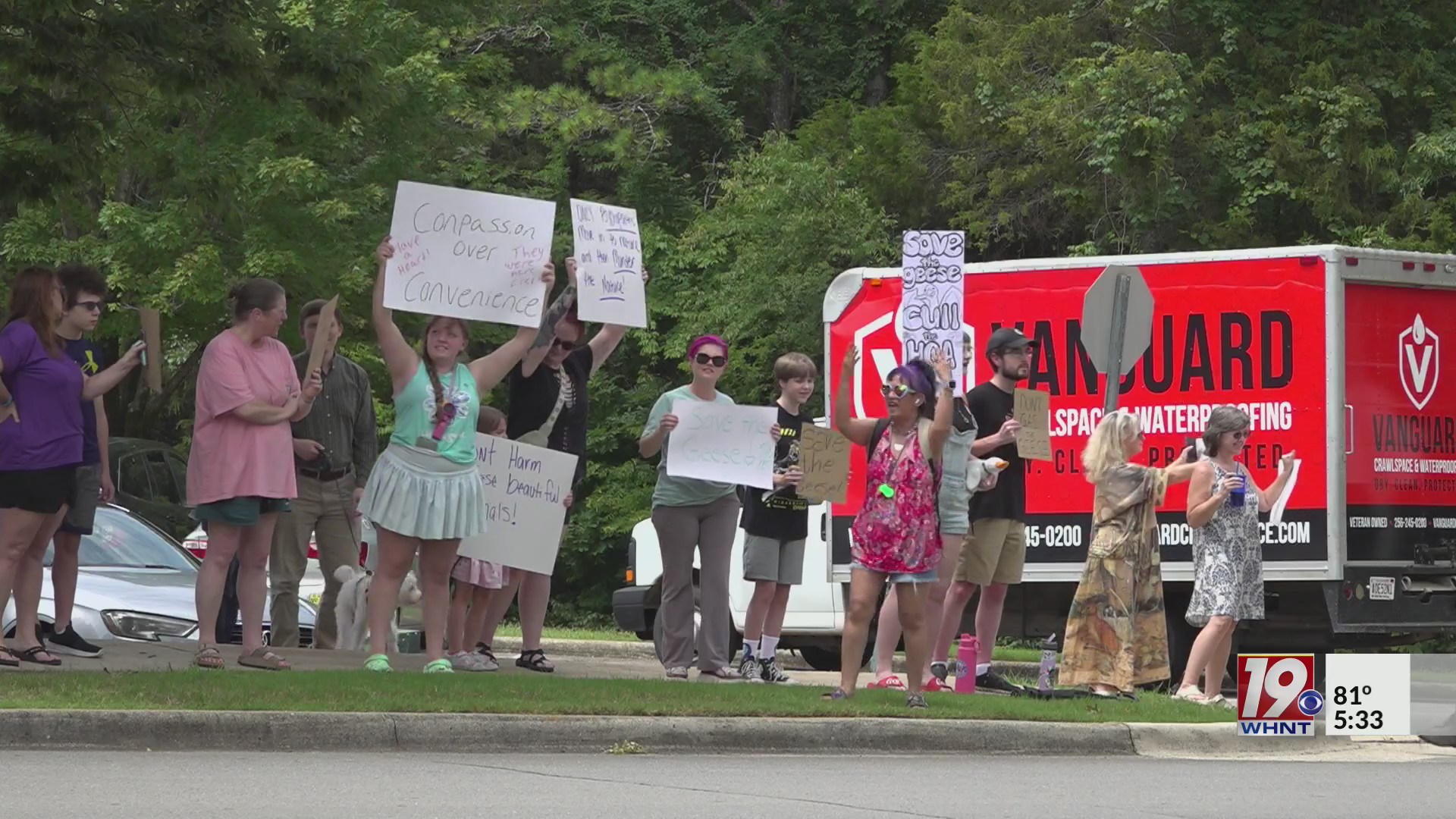 Protesters rally against geese euthanasia in Madison | June 14, 2026 ...