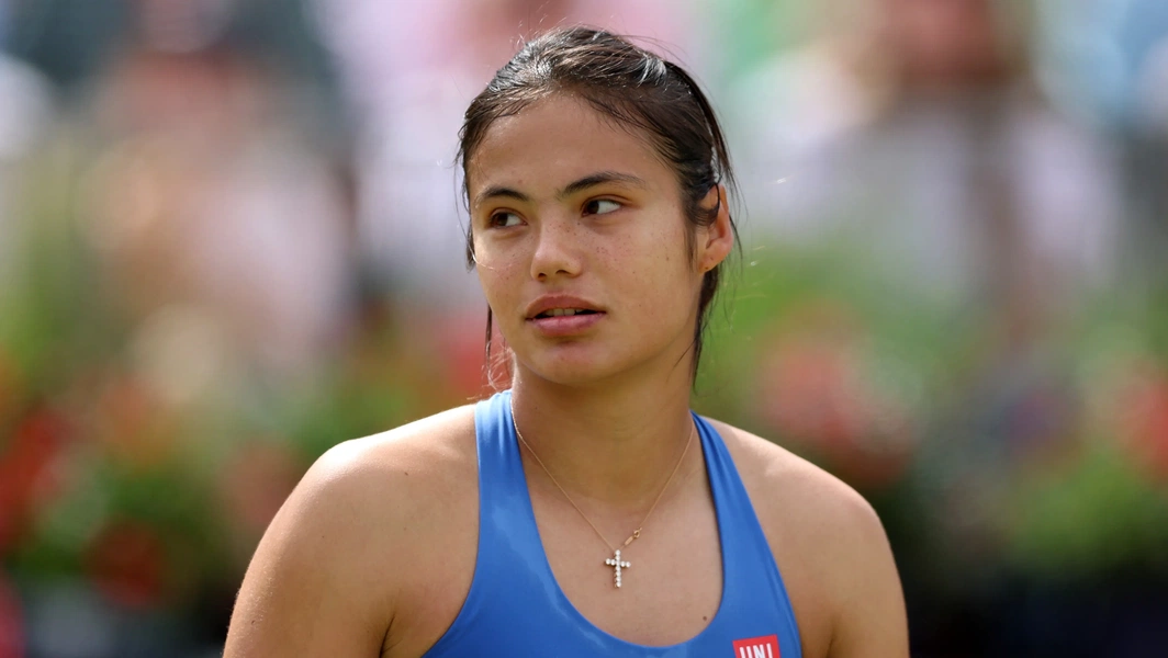 Raducanu eyes Wimbledon boost despite Queen’s final loss