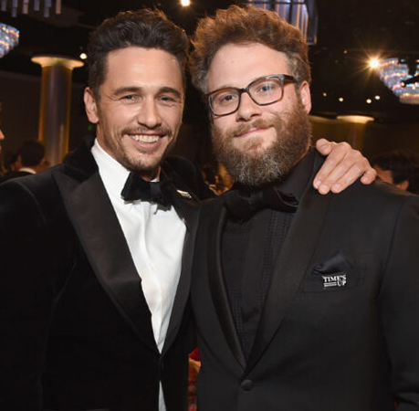 Seth Rogen gets candid about James Franco's sexual harassment ...