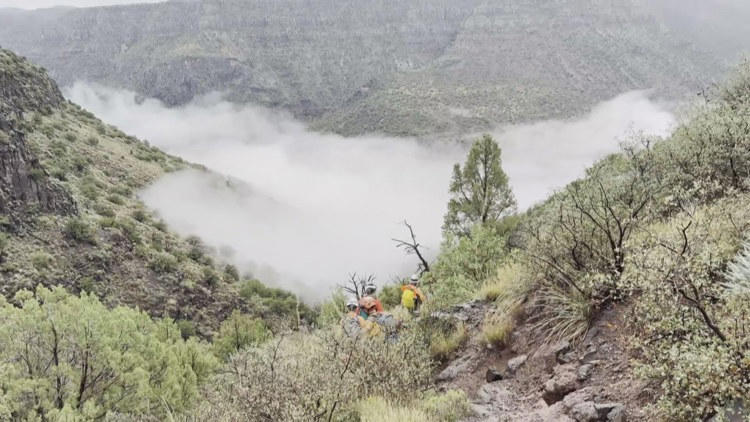 Flash flood warning issued for parts of northern Arizona, NWS says