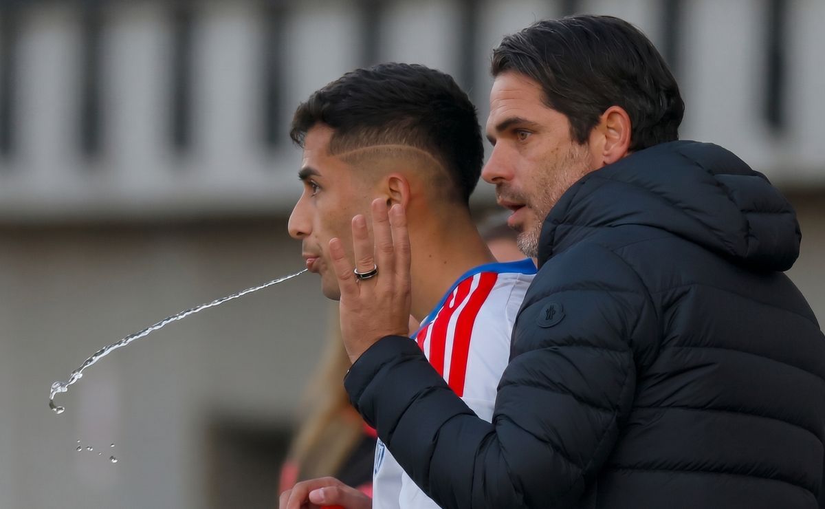 Histórico de la UC pide a Lucas Assadi: "Fernando Gago le hace mal al ...