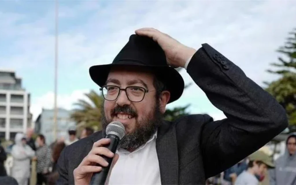 Bring light to the world: Journalist preserves slain Bondi rabbi’s ...