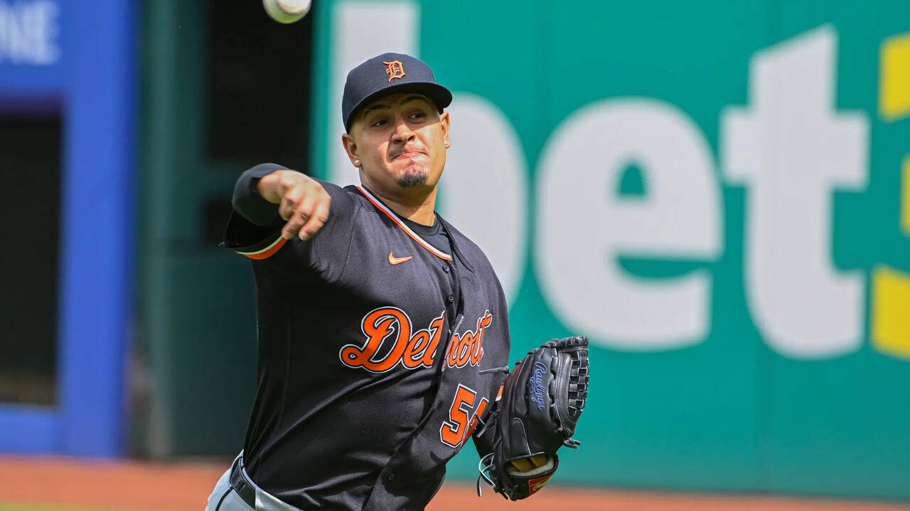 Tigers-Guardians game postponed due to rain, impacting Travis Kelce's ...