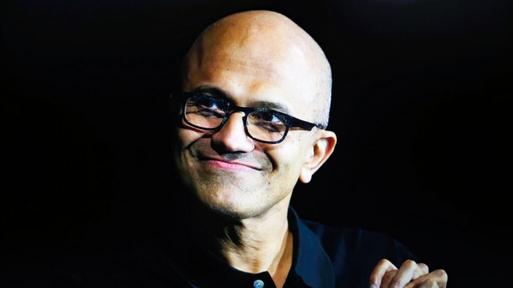 Microsoft CEO Satya Nadella warns against a future where 'a few models ...