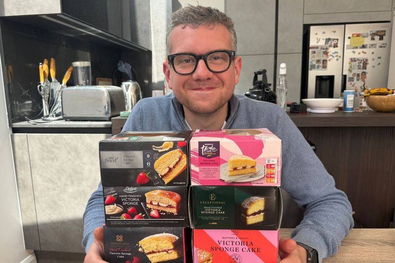I tried Victoria sponges from 8 supermarkets — £6.50 cake was clearly ...