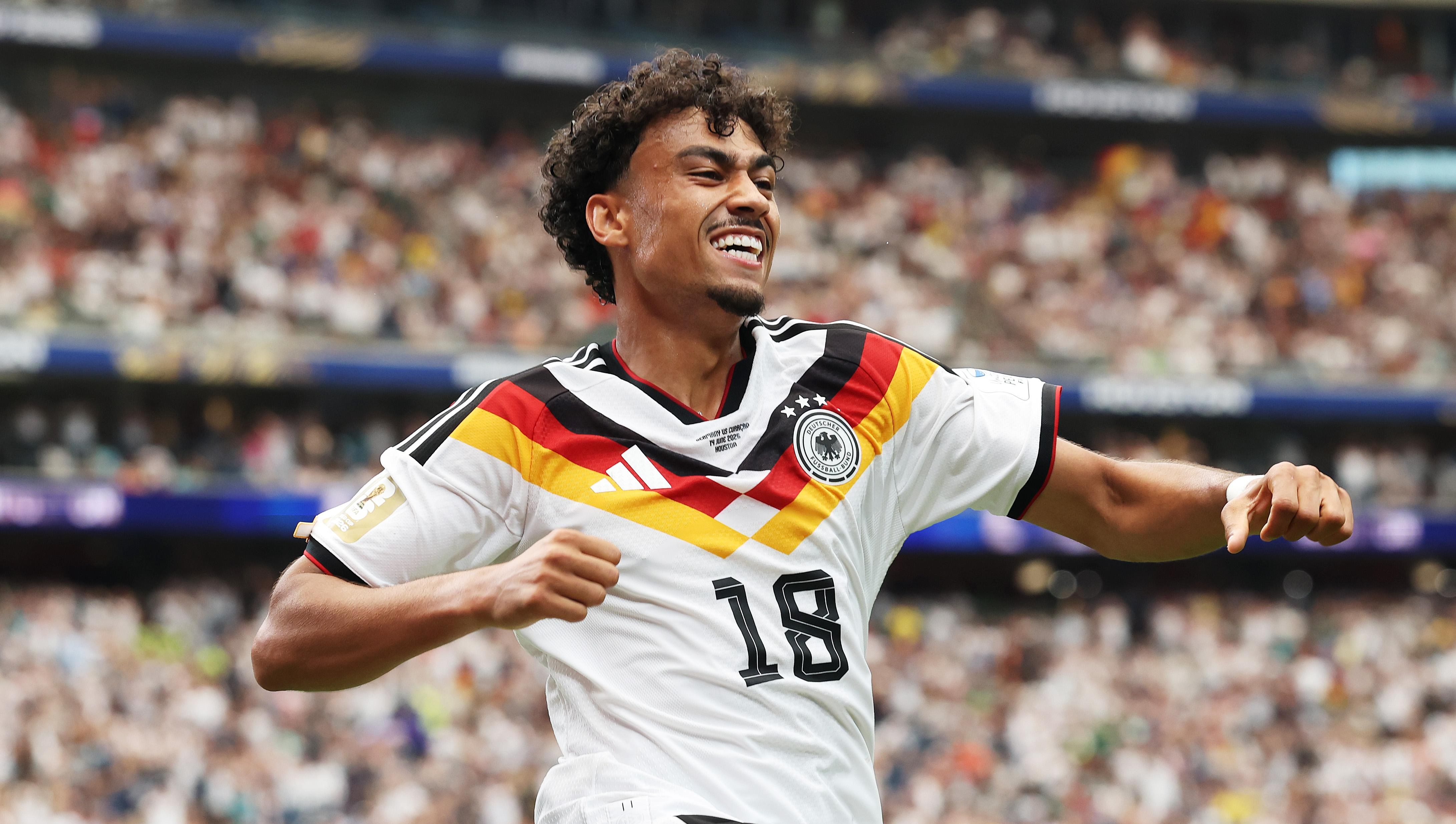 Bayern Munich target Nathaniel Brown has impressed captain Kimmich