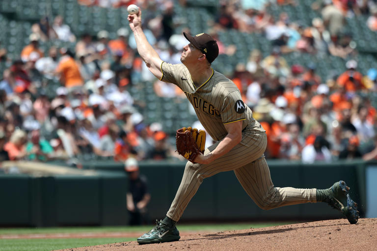 Rodolfo Durán homers and drives in 3 to lift Padres to 5-2 win over Orioles