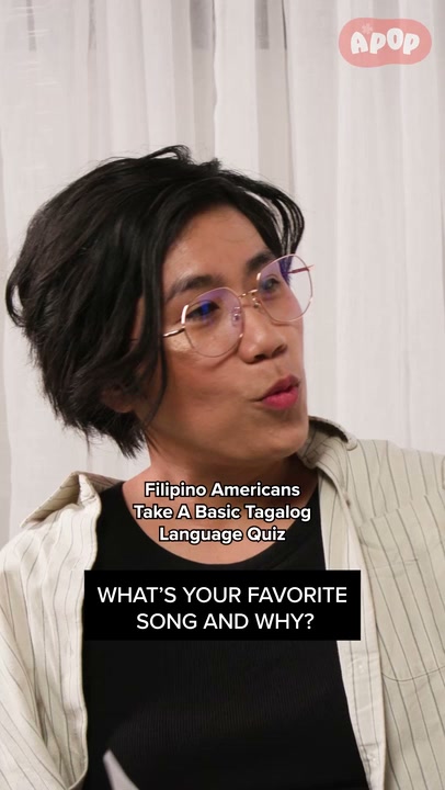 Filipino Americans take a basic Tagalog language quiz (part 1) | Cutdown 4