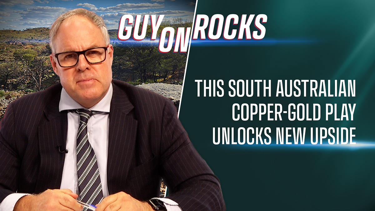 Guy on rocks: Tarrina reveals the signs of a substantial IOCG system