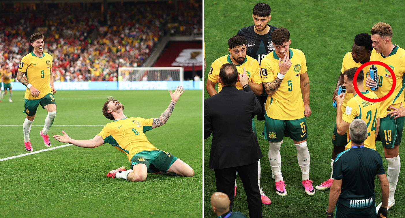 World Cup fans all make same complaint as Socceroos take advantage of ...