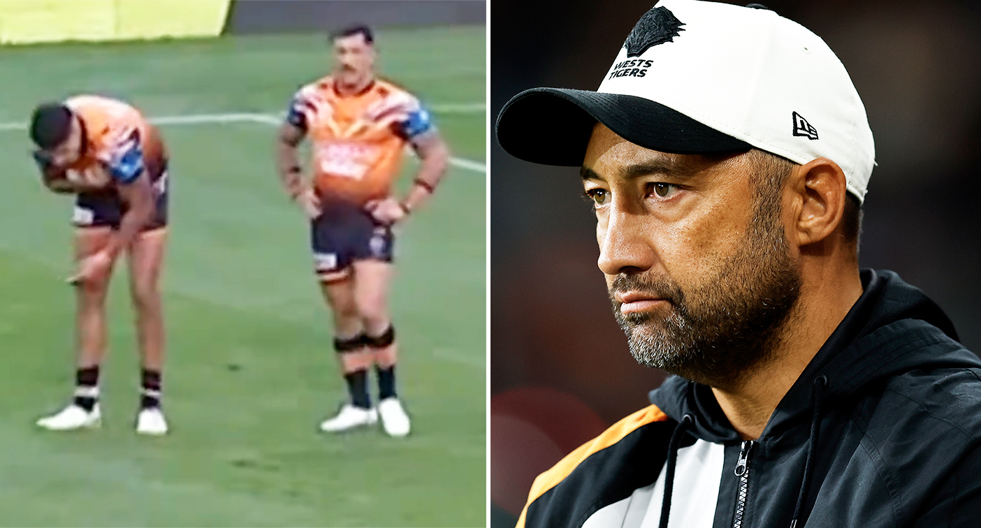 Devastating double blow for Wests Tigers as two players could miss rest ...