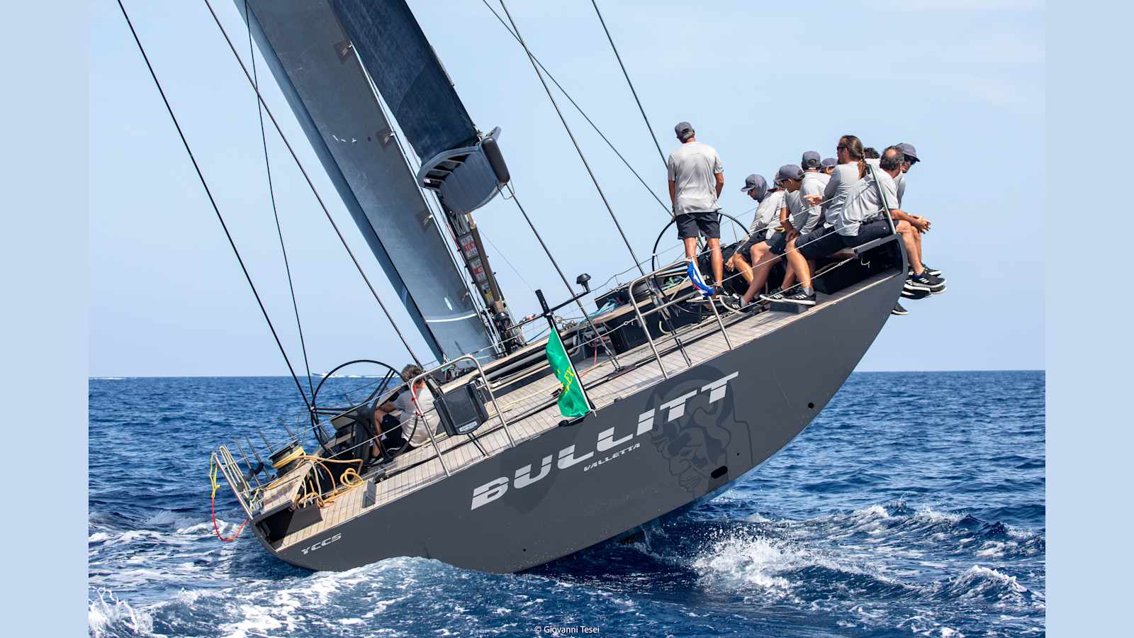 „Bullitt“: 2 Mio. Euro Rabatt für 28-Meter-Wally