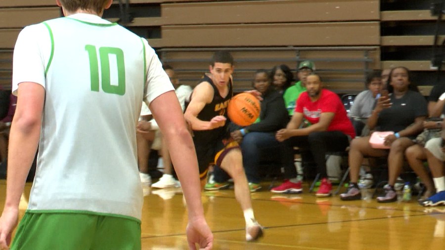 Area basketball player get a shot to play in front of college coaches ...