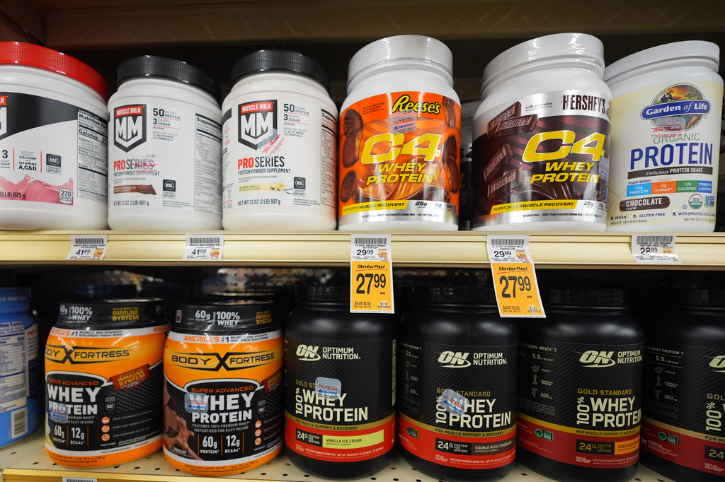 The world wants more high-protein products, but there's not enough whey ...