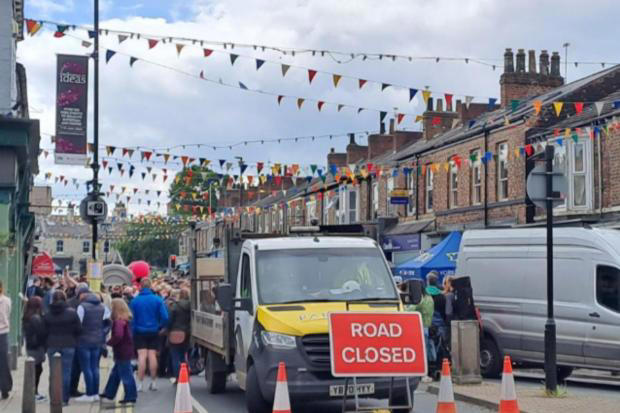 Busy York road set to close for annual summer party
