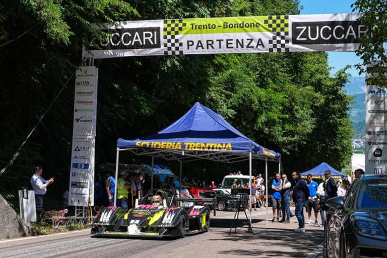 Auto: vittoria di Torsellini alla 75/a Trento Bondone