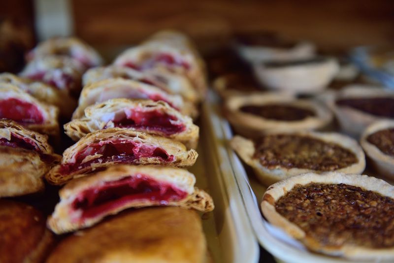 This Texas bakery is known for fruit-filled empanadas and sweet bread