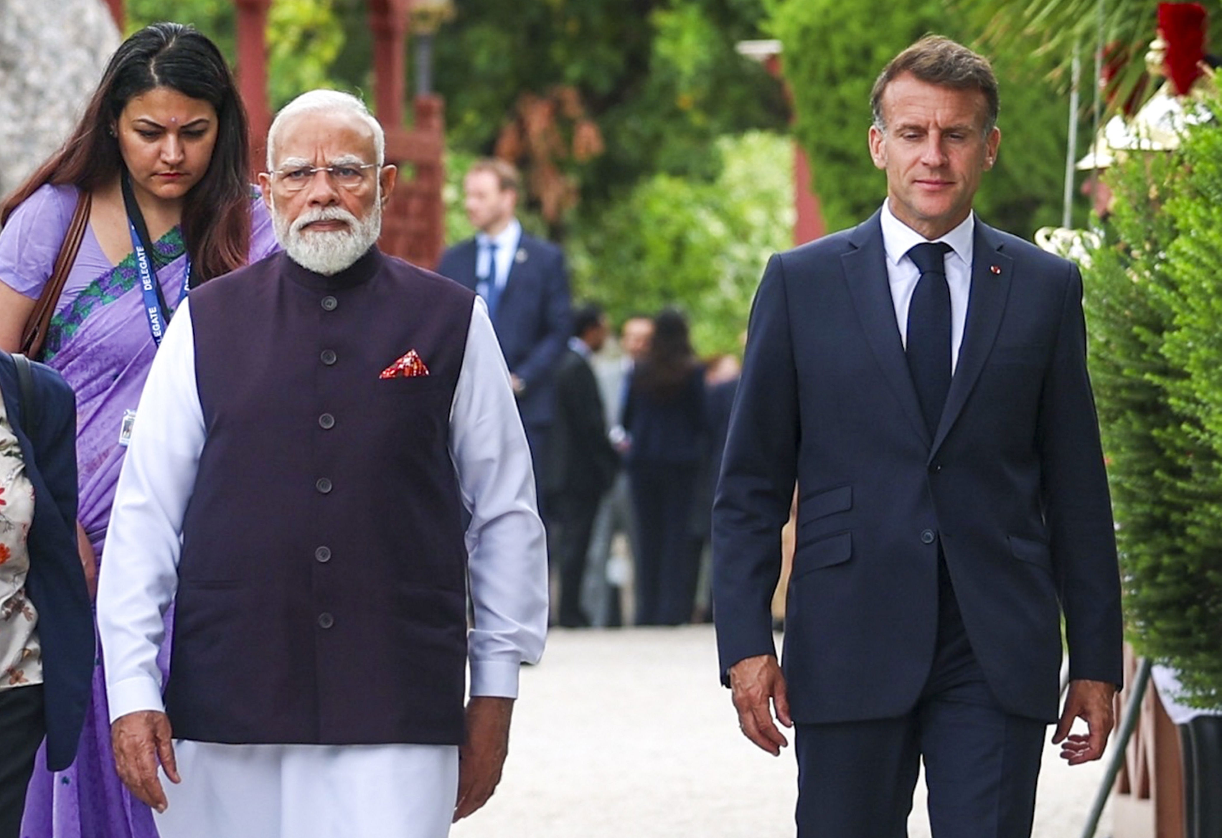 Following Modi-Macron talks, India, France decide to double trade in ...