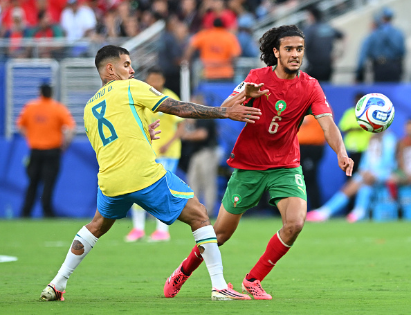 Favourite to sign Ayyoub Bouaddi emerges as Arsenal and Man Utd target ...