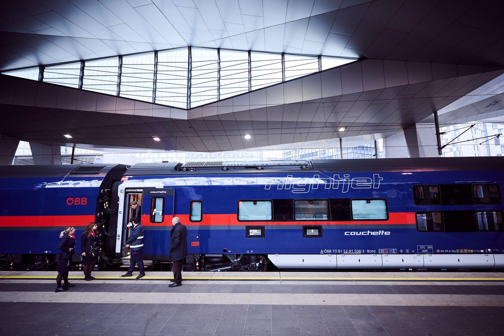 Neuer Nightjet fährt jetzt auch nach Zürich