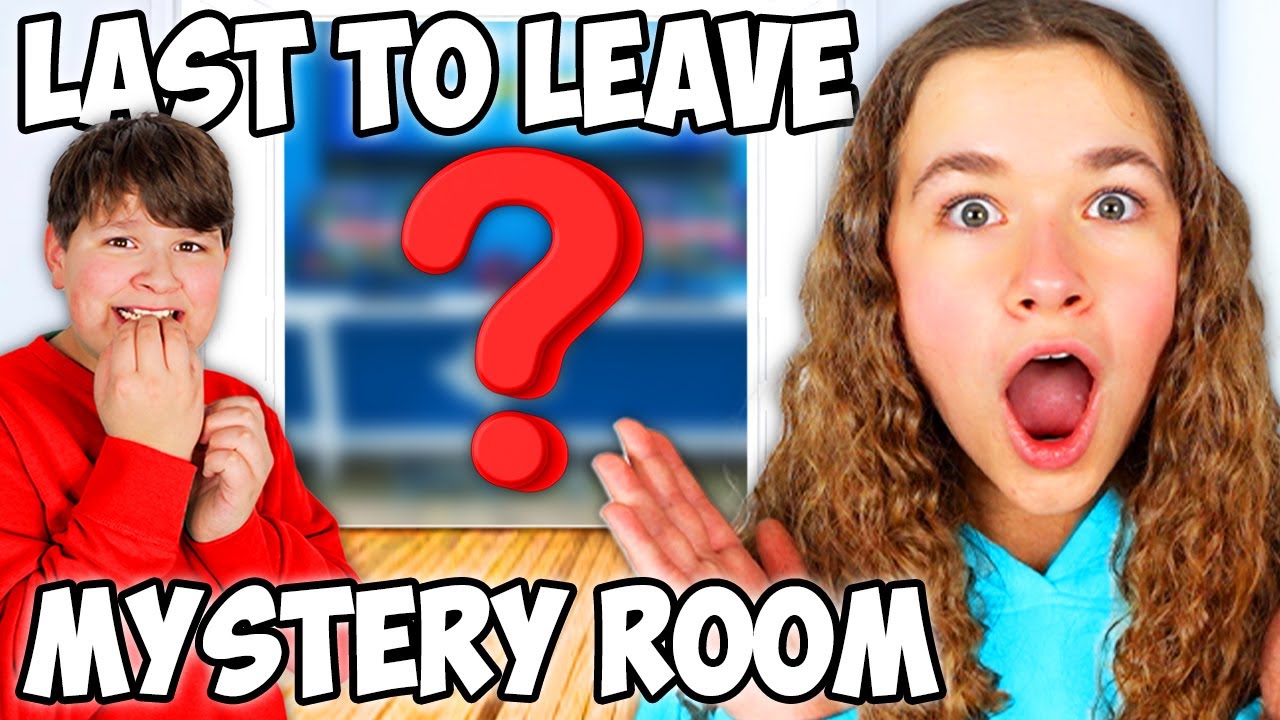 I faced the ultimate mystery challenge!
