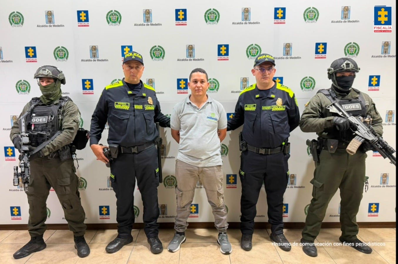 Cayó alias Mono Milicio, señalado explosivista de disidencias de las ...