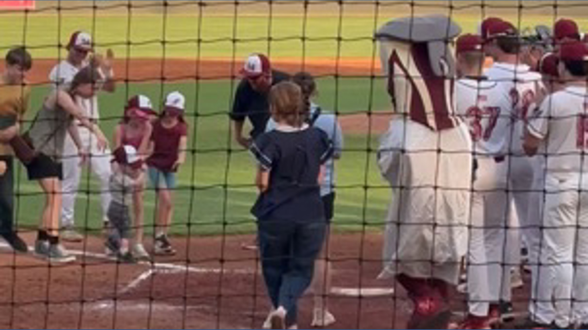 Macon Bacon celebrate two-year-old Shawn for Home Run for Life