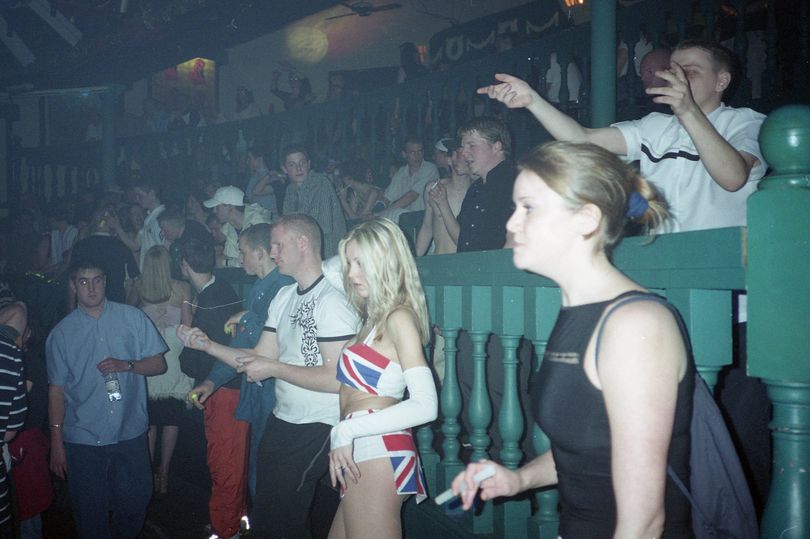 Plymouth's forgotten nightlife history unearthed in rare vintage photos