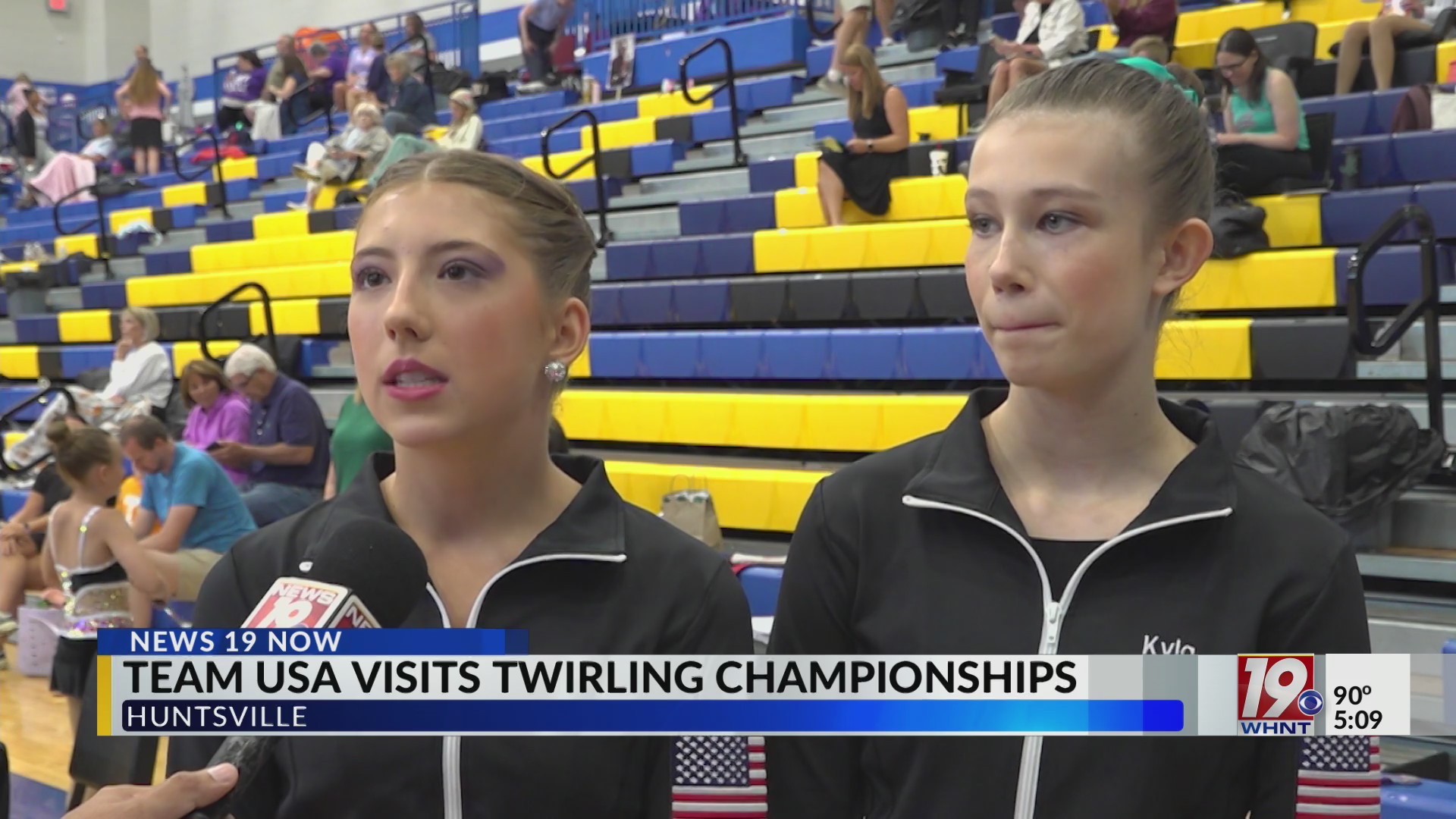 Mae Jemison hosting baton twirling championships | June 13, 2026 | News ...