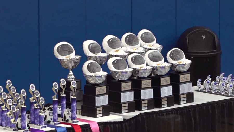 Team USA visits Southeast Regional Baton Twirling Championships