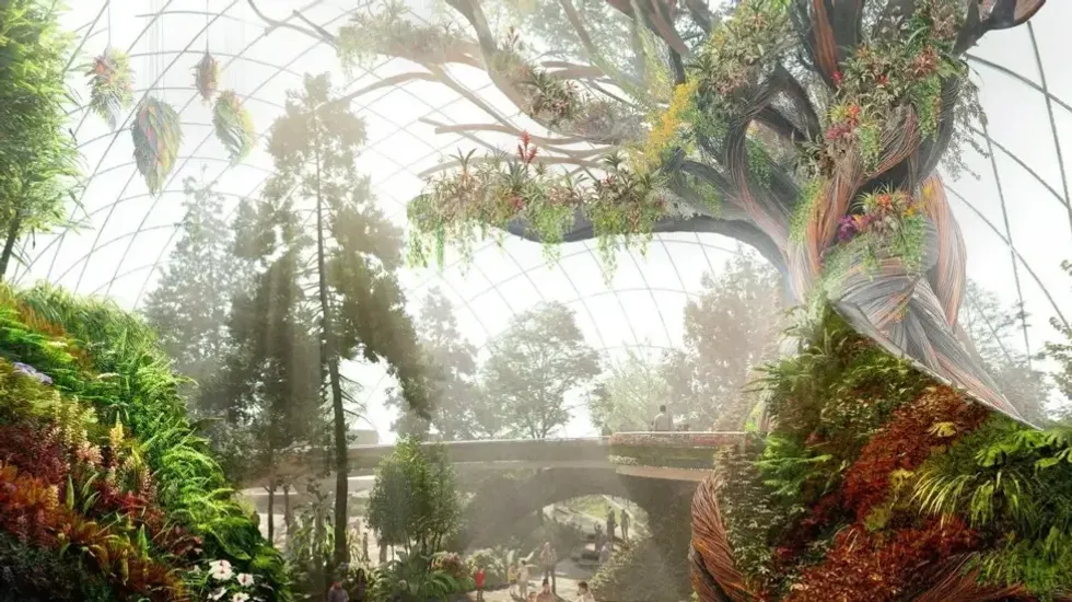 Eden Project Morecambe unveils 'one of its most significant elements ...