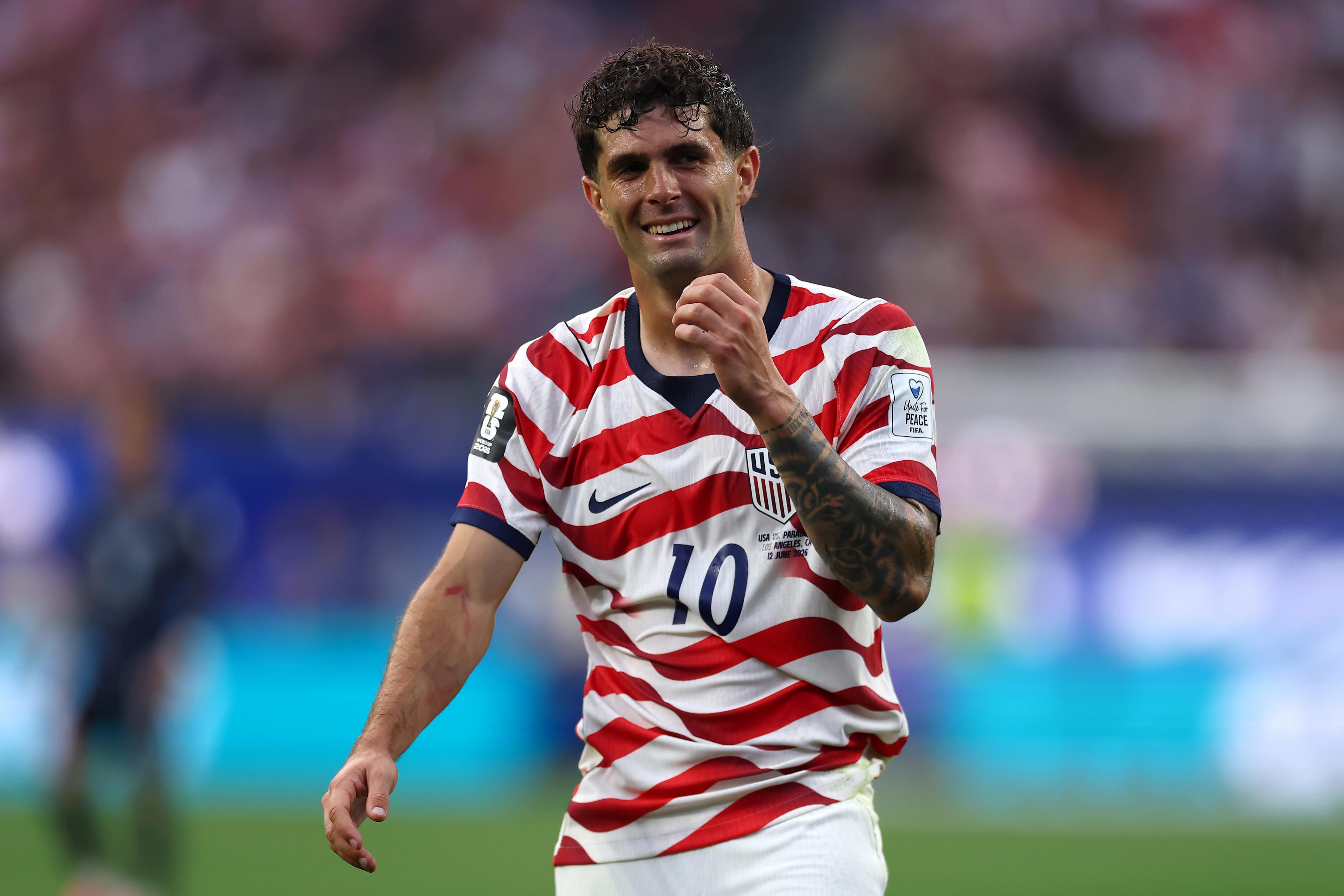 Christian Pulisic injury update: Will USA star play World Cup game vs ...