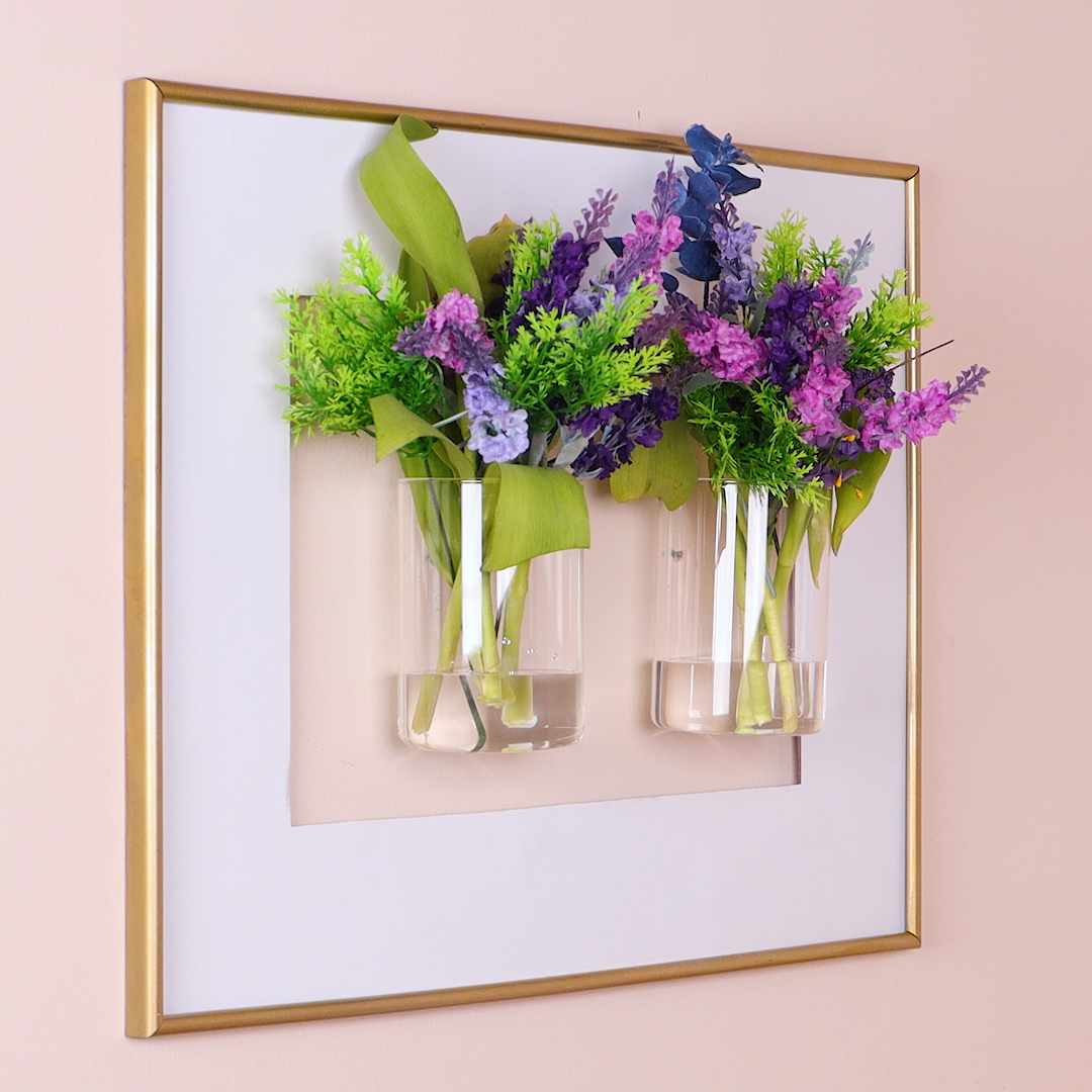 Simple and stylish DIY hanging wall vase!💫🌿