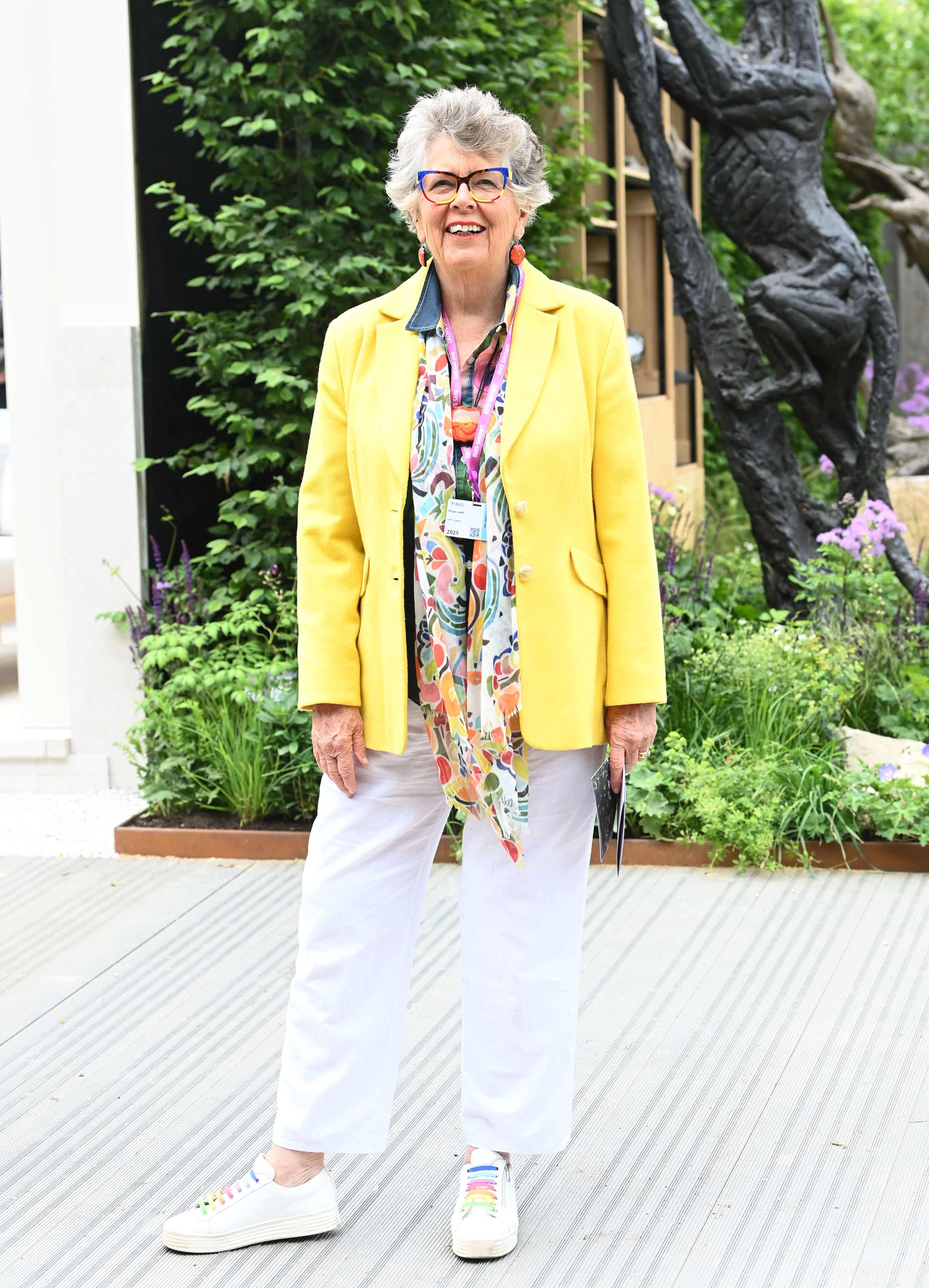 The three rules Prue Leith swears by for longevity and happiness at 86