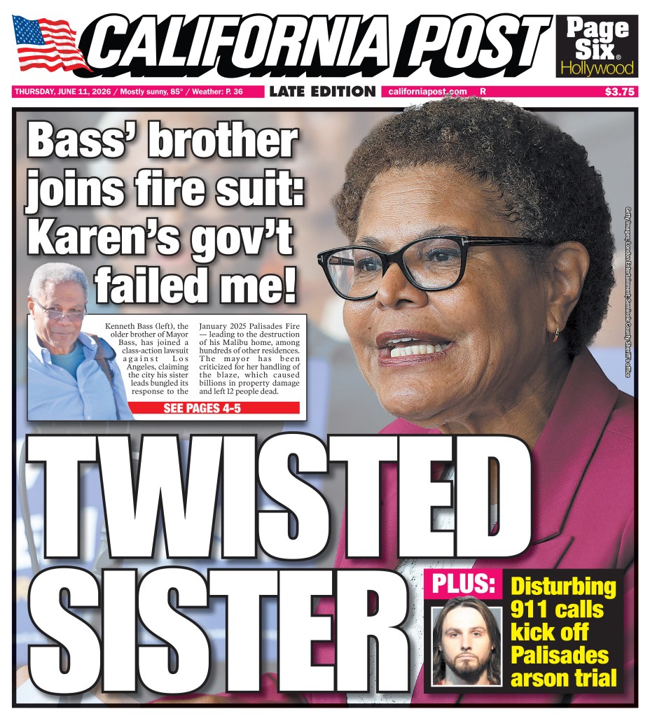 Spencer Pratt teams up with Karen Bass' brother in blockbuster ...