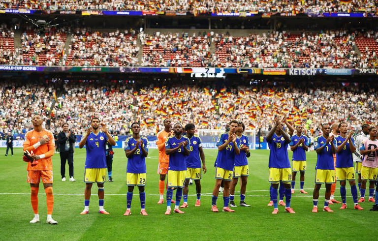 Soccer-Germany cruise to 7-1 win over debutants Curacao in Houston