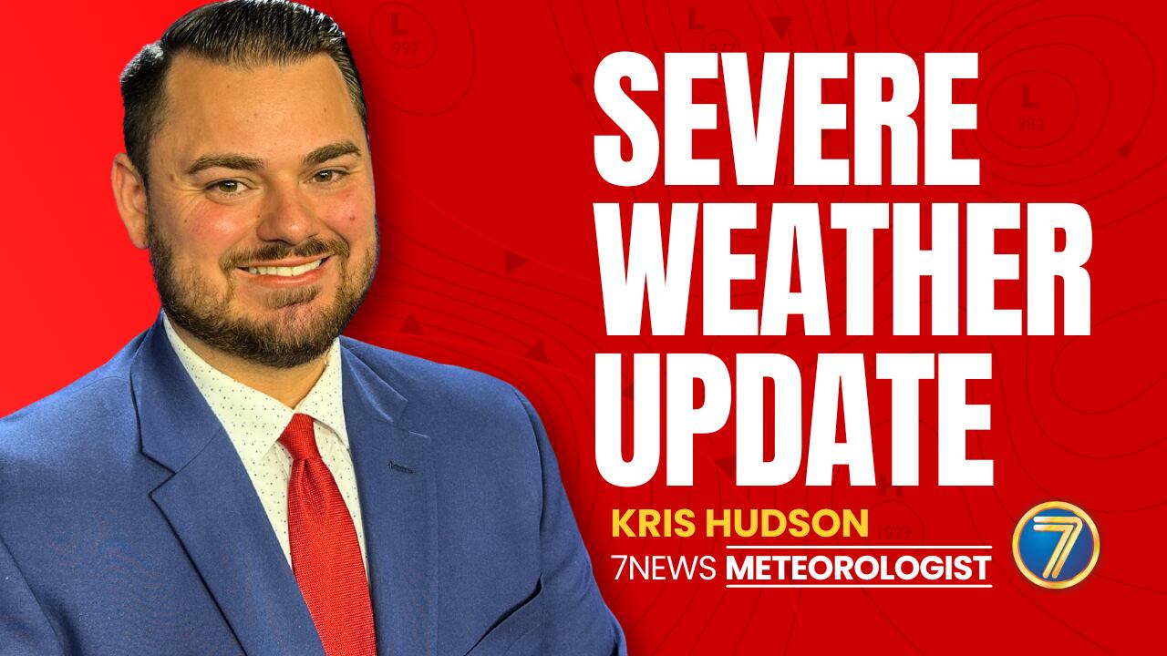 Severe thunderstorm watch until 10 PM