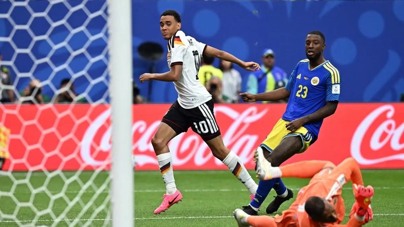 No nonsense Germany slam seven past brave Curaçao in World Cup opener