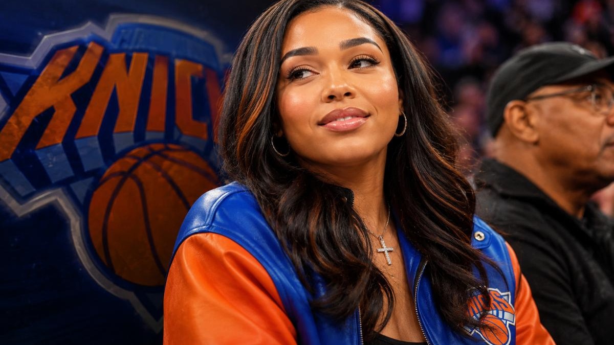 Jordyn Woods reveals her NBA Finals game-day companion as Knicks chase ...