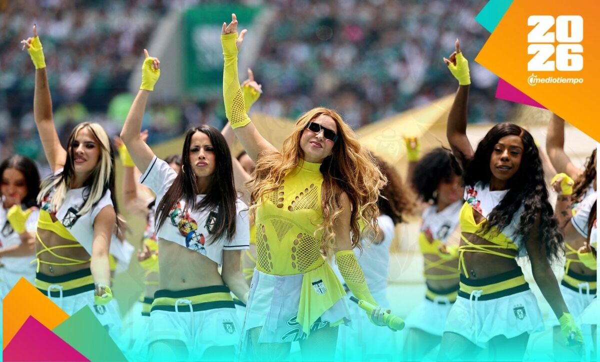 ¿Era o no era Shakira? Sus bailarinas finalmente cuentan la verdad de ...