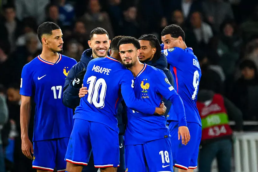Mbappé praises Zaire-Emery after a comeback season at PSG