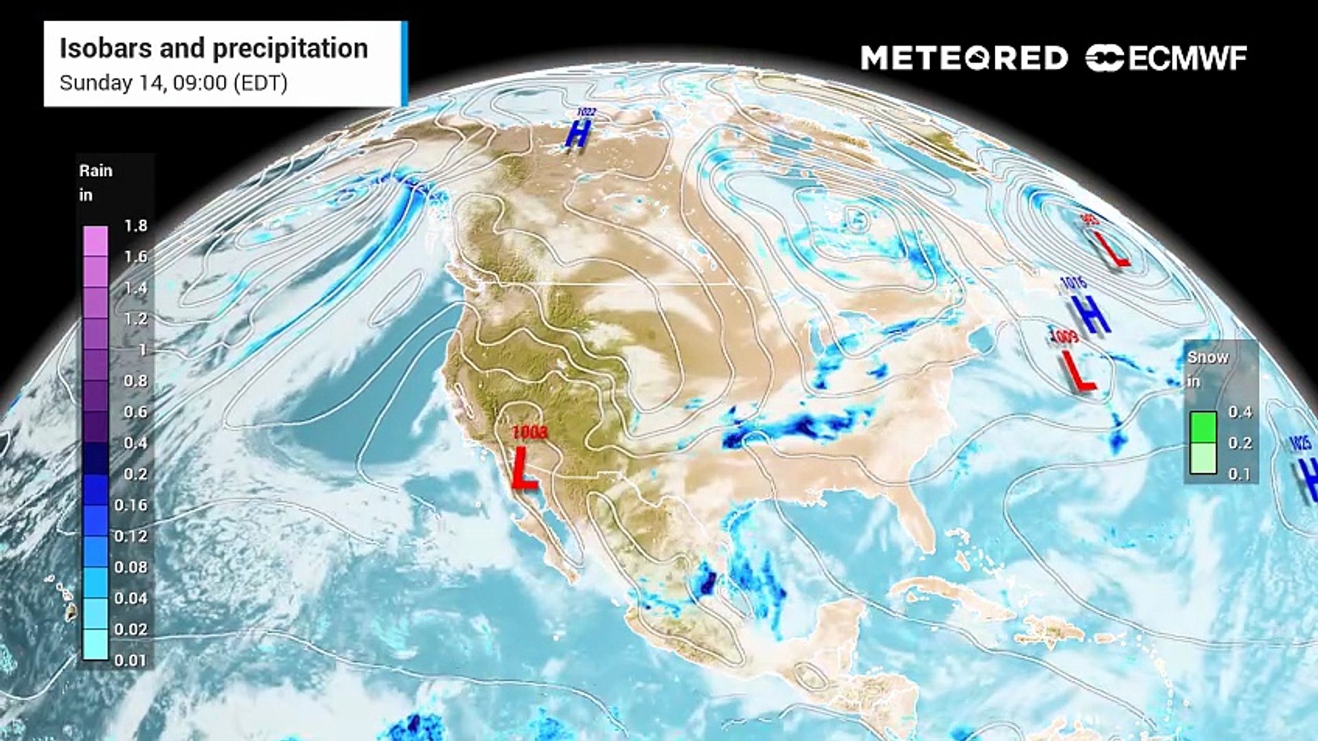 Weather update