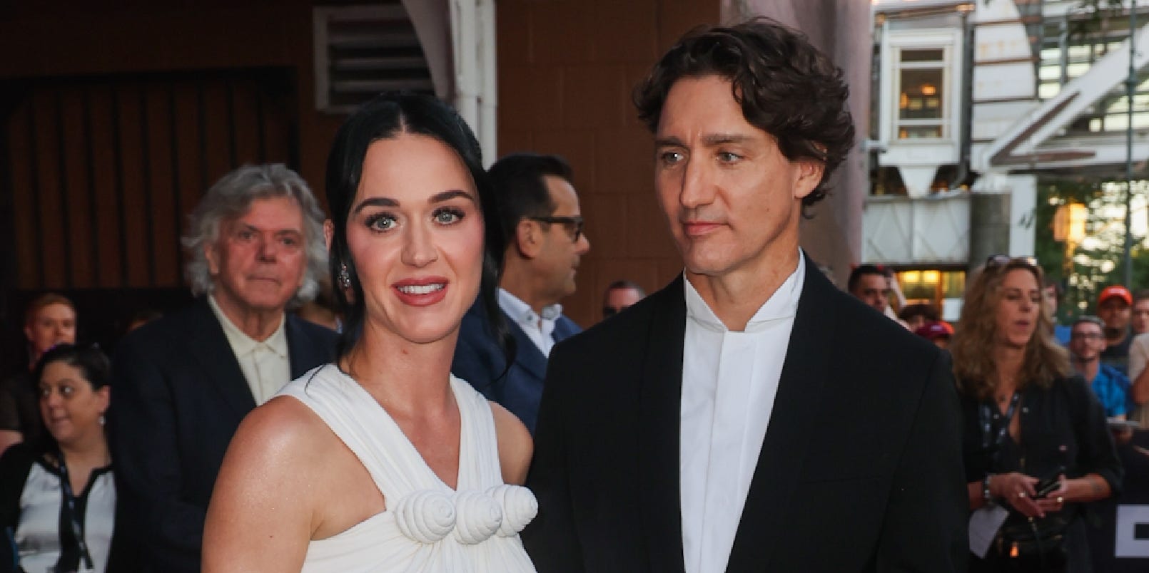 Katy Perry and Justin Trudeau share some PDA at World Cup match