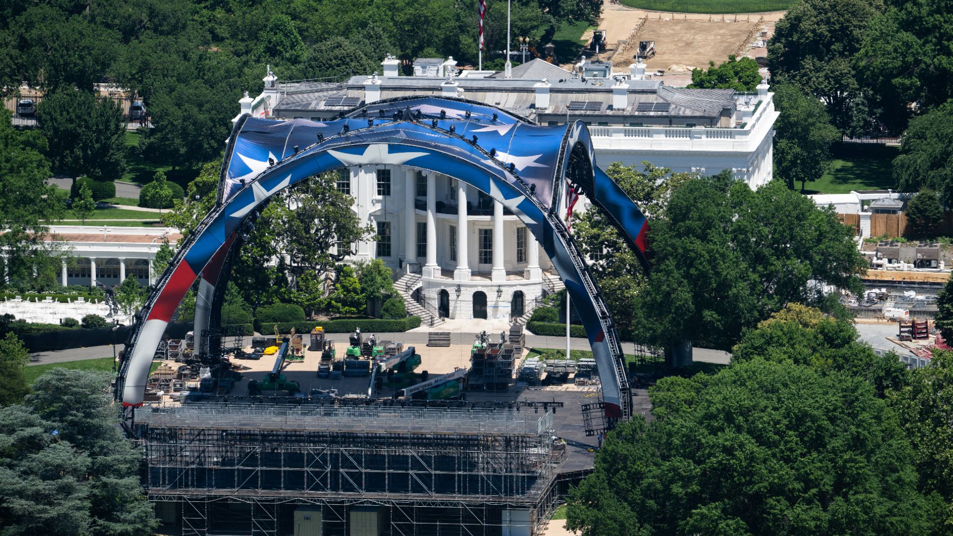 UFC event at White House could cost more than $60M