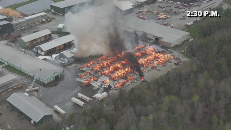 Searsmont assistant fire chief dies from injuries after Robbins Lumber ...